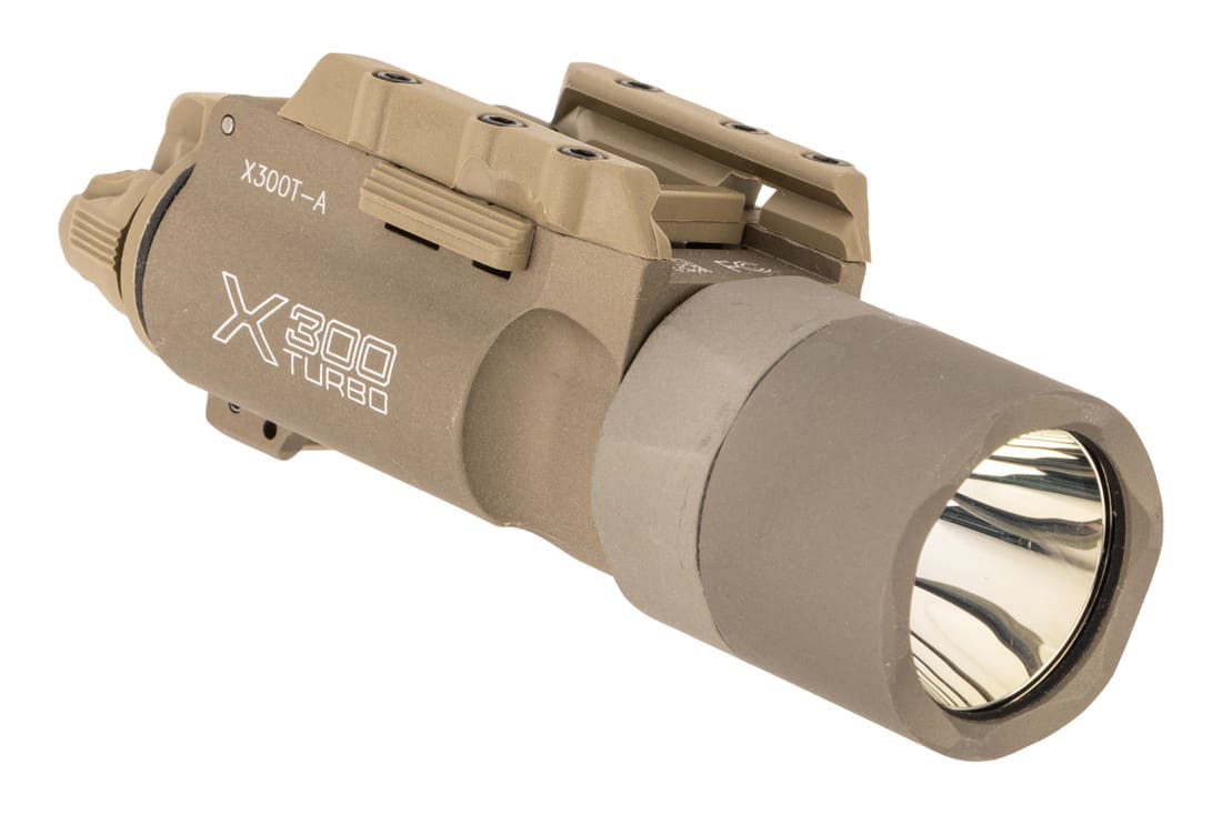 Surefire X300 Turbo Tan Weaponlight